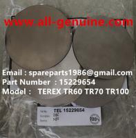 China TEREX 15229654 DISC SKF FAG KOYO  QUARRY NHL RIGID DUMP TRUCK TR35 TR50 TR60 TR100 3303 3305B 3307 3311 for sale