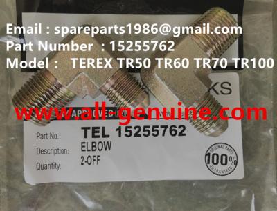 China TEREX 15255762 ELBOW SKF FAG KOYO  QUARRY NHL RIGID DUMP TRUCK TR35 TR50 TR60 TR100 3303 3305B 3307 3311 for sale