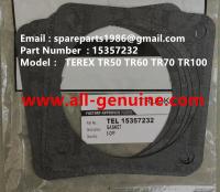 China TEREX 15357232 GASKET SKF FAG KOYO  QUARRY NHL RIGID DUMP TRUCK TR35 TR50 TR60 TR100 3303 3305B 3307 3311 for sale