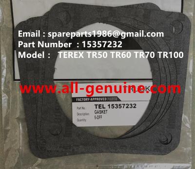 China TEREX 15357232 GASKET SKF FAG KOYO  QUARRY NHL RIGID DUMP TRUCK TR35 TR50 TR60 TR100 3303 3305B 3307 3311 for sale