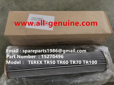 China TEREX 15270496 FILTER  SKF FAG KOYO  QUARRY NHL RIGID DUMP TRUCK TR35 TR50 TR60 TR100 3303 3305B 3307 3311 for sale