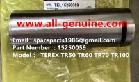 China TEREX 15250059 PIN  QUARRY NHL RIGID DUMP TRUCK UNIT RIG TR35 TR50 TR60 TR100 3303 3305B 3307 3311 for sale