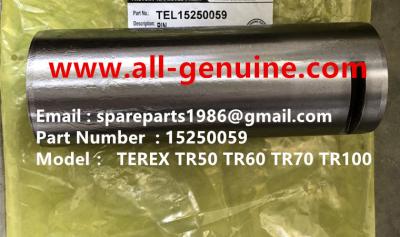 China TEREX 15250059 PIN  QUARRY NHL RIGID DUMP TRUCK UNIT RIG TR35 TR50 TR60 TR100 3303 3305B 3307 3311 for sale