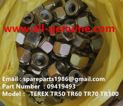 China TEREX 09419493 BOLT  QUARRY NHL RIGID DUMP TRUCK TR35 TR50 TR60 TR100 3303 3305B 3307 3311 for sale