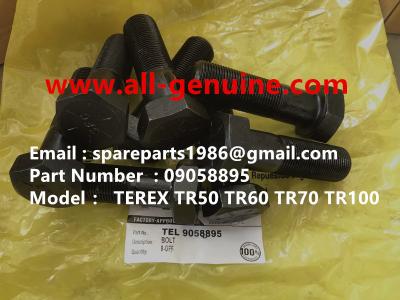 China TEREX 09058895 BOLT  QUARRY NHL RIGID DUMP TRUCK TR35 TR50 TR60 TR100 3303 3305B 3307 3311 for sale