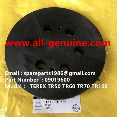 China TEREX 09019600 PLATE CUMMINS QUARRY NHL RIGID DUMP TRUCK TR35 TR50 TR60 TR100 3303 3305B 3307 3311 for sale