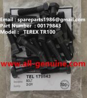 China TEREX 00179843 BOLT  QUARRY NHL RIGID DUMP TRUCK TR35 TR50 TR60 TR100 3303 3305B 3307 3311 for sale