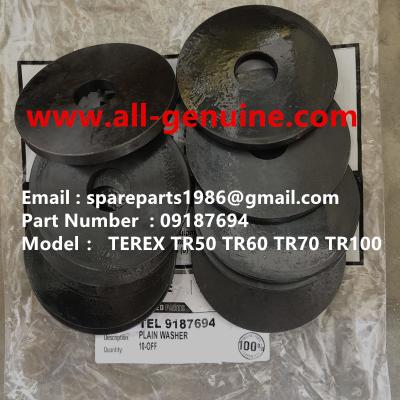 China TEREX 09187694 WASHER ALLISON NTE200 NHL RIGID DUMP TRUCK TR35 TR50 TR60 TR100 3303 3305B 3307 3311 for sale