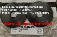 China TEREX 15020053 WASHER ALLISON  NTE200 NHL RIGID DUMP TRUCK TR35 TR50 TR60 TR100 3303 3305B 3307 3311 for sale