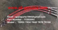 China TEREX 15302092 CABLE ALLISON NTE200 NHL RIGID DUMP TRUCK TR35 TR50 TR60 TR100 3303 3305B 3307 3311 for sale