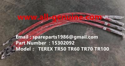 China TEREX 15302092 CABLE ALLISON NTE200 NHL RIGID DUMP TRUCK TR35 TR50 TR60 TR100 3303 3305B 3307 3311 for sale