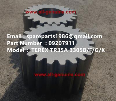 China TEREX 09207911 PLANET GEAR ALLISON  NTE200 NHL RIGID DUMP TRUCK TR35 TR50 TR60 TR100 3303 3305B 3307 3311 for sale