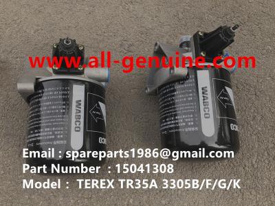 China TEREX 15041308 AIR DRY TANK OFF HIGHWAY NHL DUMP TRUCK TR35 TR50 TR60 TR100 3305B 3305F 3303 3307 TR45 TR70 MT4400 for sale