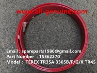 China TEREX 15362270 WIPER RING OFF HIGHWAY NHL DUMP TRUCK TR35 TR50 TR60 TR100 3305B 3305F 3303 3307 TR45 TR70 MT4400 for sale