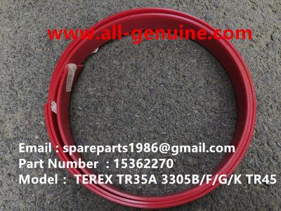China TEREX 15362270 WIPER RING OFF HIGHWAY NHL DUMP TRUCK TR35 TR50 TR60 TR100 3305B 3305F 3303 3307 TR45 TR70 MT4400 for sale