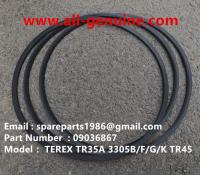 China TEREX 09036867 RING BACKUP OFF HIGHWAY NHL DUMP TRUCK TR35 TR50 TR60 TR100 3305B 3305F 3303 3307 TR45 TR70 MT4400 for sale