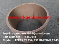 China TEREX 15352941 RING WEAR OFF HIGHWAY NHL DUMP TRUCK TR35 TR50 TR60 TR100 3305B 3305F 3303 3307 TR45 TR70 MT4400 for sale