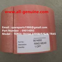 China TEREX 09014093 WEAR RING  OFF HIGHWAY NHL DUMP TRUCK TR35 TR50 TR60 TR100 3305B 3305F 3303 3307 TR45 TR70 MT4400 for sale