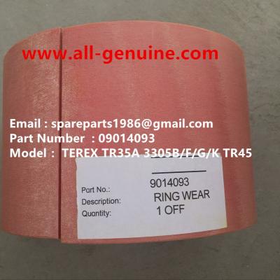 China TEREX 09014093 WEAR RING  OFF HIGHWAY NHL DUMP TRUCK TR35 TR50 TR60 TR100 3305B 3305F 3303 3307 TR45 TR70 MT4400 for sale