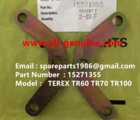 China TEREX 15271355 BRACKET OFF HIGHWAY NHL DUMP TRUCK TR35 TR50 TR60 TR100 3305B 3305F 3303 3307 TR45 TR70 MT4400 for sale