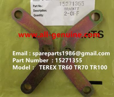 China TEREX 15271355 BRACKET OFF HIGHWAY NHL DUMP TRUCK TR35 TR50 TR60 TR100 3305B 3305F 3303 3307 TR45 TR70 MT4400 for sale