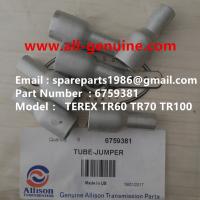 China TEREX 6759381 JUMPER TUBE ALLISON OFF HIGHWAY NHL DUMP TRUCK TR35 TR50 TR60 TR100 3305B 3305F 3303 3307 TR45 TR70 MT4400 for sale