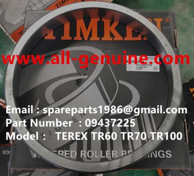 China TEREX 09437225 CUP BEARING OFF HIGHWAY NHL DUMP TRUCK TR35 TR50 TR60 TR100 3305B 3305F 3303 3307 TR45 TR70 MT4400 for sale