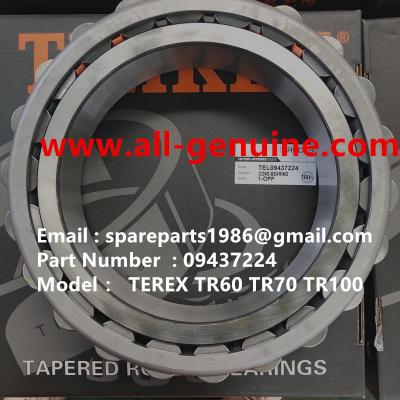 China TEREX 09437224 CONE BEARING OFF HIGHWAY NHL DUMP TRUCK TR35 TR50 TR60 TR100 3305B 3305F 3303 3307 TR45 TR70 MT4400 for sale