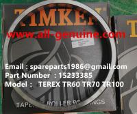 China TEREX 15233385 CUP BEARING OFF HIGHWAY NHL DUMP TRUCK TR35 TR50 TR60 TR100 3305B 3305F 3303 3307 TR45 TR70 MT4400 for sale