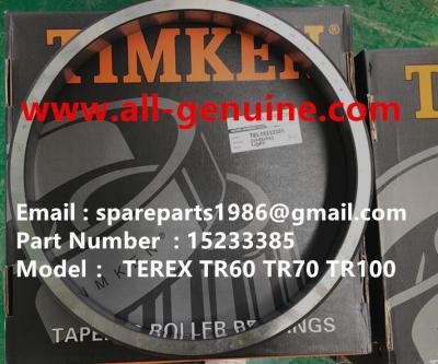 China TEREX 15233385 CUP BEARING OFF HIGHWAY NHL DUMP TRUCK TR35 TR50 TR60 TR100 3305B 3305F 3303 3307 TR45 TR70 MT4400 for sale