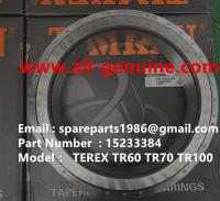 China TEREX 15233384 CONE BEARING OFF HIGHWAY NHL DUMP TRUCK TR35 TR50 TR60 TR100 3305B 3305F 3303 3307 TR45 TR70 MT4400 for sale