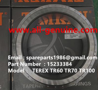 China TEREX 15233384 CONE BEARING OFF HIGHWAY NHL DUMP TRUCK TR35 TR50 TR60 TR100 3305B 3305F 3303 3307 TR45 TR70 MT4400 for sale
