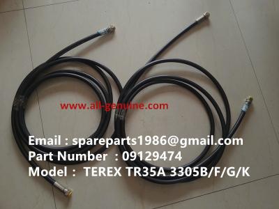 China TEREX 09129474 CABLEOFF HIGHWAY NHL DUMP TRUCK TR35 TR50 TR60 TR100 3305B 3305F 3303 3307 TR45 TR70 MT4400 for sale