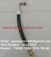 China TEREX 15252935 HOSE OFF HIGHWAY NHL DUMP TRUCK TR35 TR50 TR60 TR100 3305B 3305F 3303 3307 TR45 TR70 MT4400 for sale