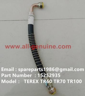 China TEREX 15252935 HOSE OFF HIGHWAY NHL DUMP TRUCK TR35 TR50 TR60 TR100 3305B 3305F 3303 3307 TR45 TR70 MT4400 for sale