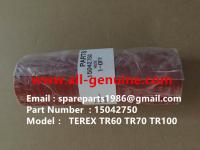 China TEREX 15042750 HOSE OFF HIGHWAY NHL DUMP TRUCK TR35 TR50 TR60 TR100 3305B 3305F 3303 3307 TR45 TR70 MT4400 for sale