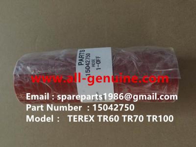 China TEREX 15042750 HOSE OFF HIGHWAY NHL DUMP TRUCK TR35 TR50 TR60 TR100 3305B 3305F 3303 3307 TR45 TR70 MT4400 for sale