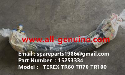 China TEREX 15253334 HOSE OFF HIGHWAY NHL DUMP TRUCK TR35 TR50 TR60 TR100 3305B 3305F 3303 3307 TR45 TR70 MT4400 for sale