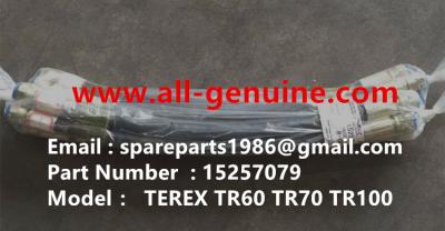 China TEREX 15257079 HOSE OFF HIGHWAY NHL DUMP TRUCK TR35 TR50 TR60 TR100 3305B 3305F 3303 3307 TR45 TR70 MT4400 for sale