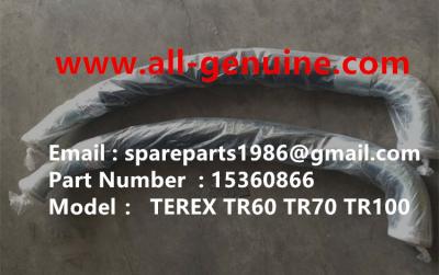 China TEREX 15360866 HOSE OFF HIGHWAY NHL DUMP TRUCK TR35 TR50 TR60 TR100 3305B 3305F 3303 3307 TR45 TR70 MT4400 for sale