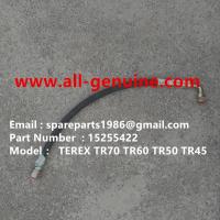 China TEREX 15255422 HOSE OFF HIGHWAY NHL DUMP TRUCK TR35 TR50 TR60 TR100 3305B 3305F 3303 3307 TR45 TR70 MT4400 for sale