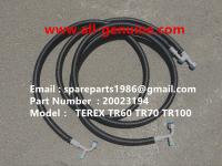 China TEREX 20023194 HOSE ASSY OFF HIGHWAY NHL DUMP TRUCK TR35 TR50 TR60 TR100 3305B 3305F 3303 3307 TR45 TR70 MT4400 for sale