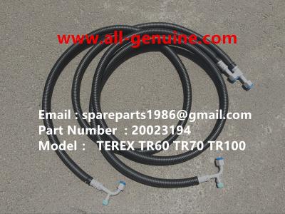 China TEREX 20023194 HOSE ASSY OFF HIGHWAY NHL DUMP TRUCK TR35 TR50 TR60 TR100 3305B 3305F 3303 3307 TR45 TR70 MT4400 for sale