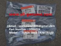 China TEREX 3086024  FLEXIBLE HOSE OFF HIGHWAY NHL DUMP TRUCK TR35 TR50 TR60 TR100 3305B 3305F 3303 3307 TR45 TR70 MT4400 for sale