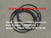China TEREX 20023196 HOSE OFF HIGHWAY NHL DUMP TRUCK TR35 TR50 TR60 TR100 3305B 3305F 3303 3307 TR45 TR70 MT4400 for sale