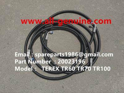 China TEREX 20023196 HOSE OFF HIGHWAY NHL DUMP TRUCK TR35 TR50 TR60 TR100 3305B 3305F 3303 3307 TR45 TR70 MT4400 for sale