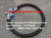 China TEREX 15270356 HOSE OFF HIGHWAY NHL DUMP TRUCK TR35 TR50 TR60 TR100 3305B 3305F 3303 3307 TR45 TR70 MT4400 for sale