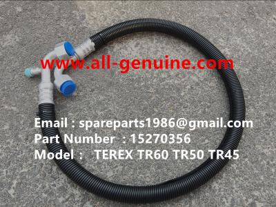China TEREX 15270356 HOSE OFF HIGHWAY NHL DUMP TRUCK TR35 TR50 TR60 TR100 3305B 3305F 3303 3307 TR45 TR70 MT4400 for sale