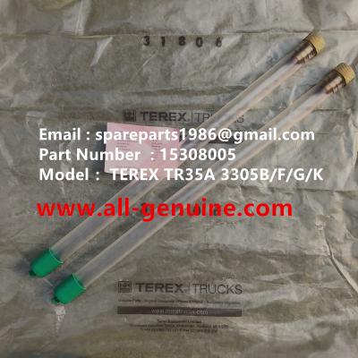 China TEREX 15308005 HOSE OFF HIGHWAY NHL DUMP TRUCK TR35 TR50 TR60 TR100 3305B 3305F 3303 3307 TR45 TR70 MT4400 for sale