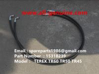 China TEREX 15318239 HOSE OFF HIGHWAY NHL DUMP TRUCK TR35 TR50 TR60 TR100 3305B 3305F 3303 3307 TR45 TR70 MT4400 for sale